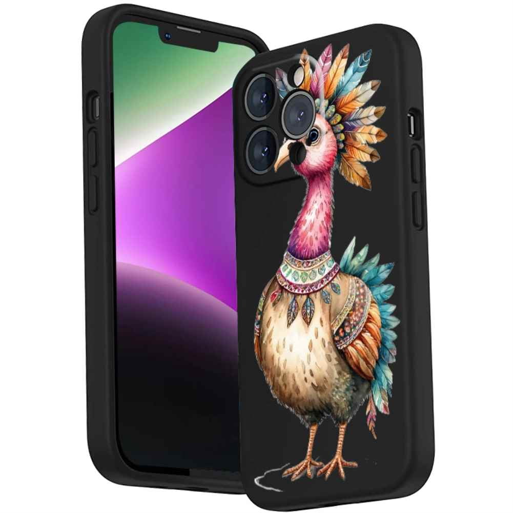 a-cute-boho-Turkey-655 phone case for iPhone 14 Pro for Women Men Gifts ...
