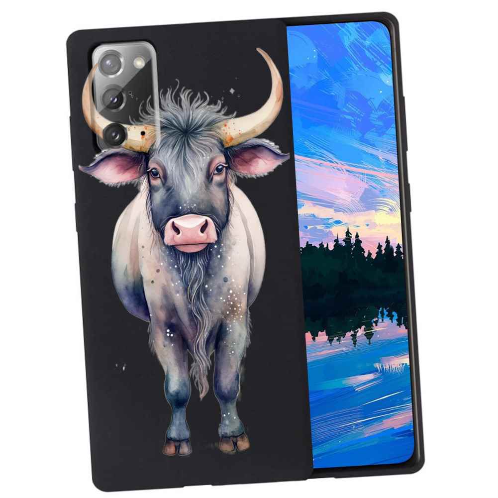 a-cute-boho-Water-buffalo-673 phone case for Samsung Galaxy Note 20 5G ...