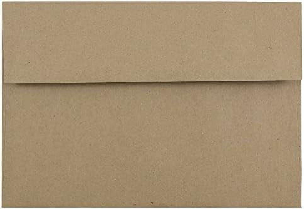 a10 premium invitation envelopes - 6 x 9 1/2 - brown paper bag - bulk ...