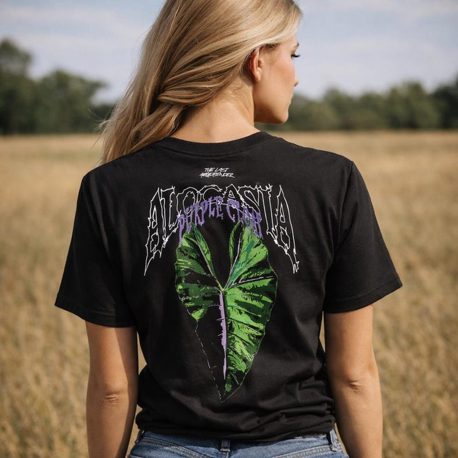 a1loC1AsiA1 Purple Cloak S1Hirt - Fronhest Design & Large Leaf Back ...