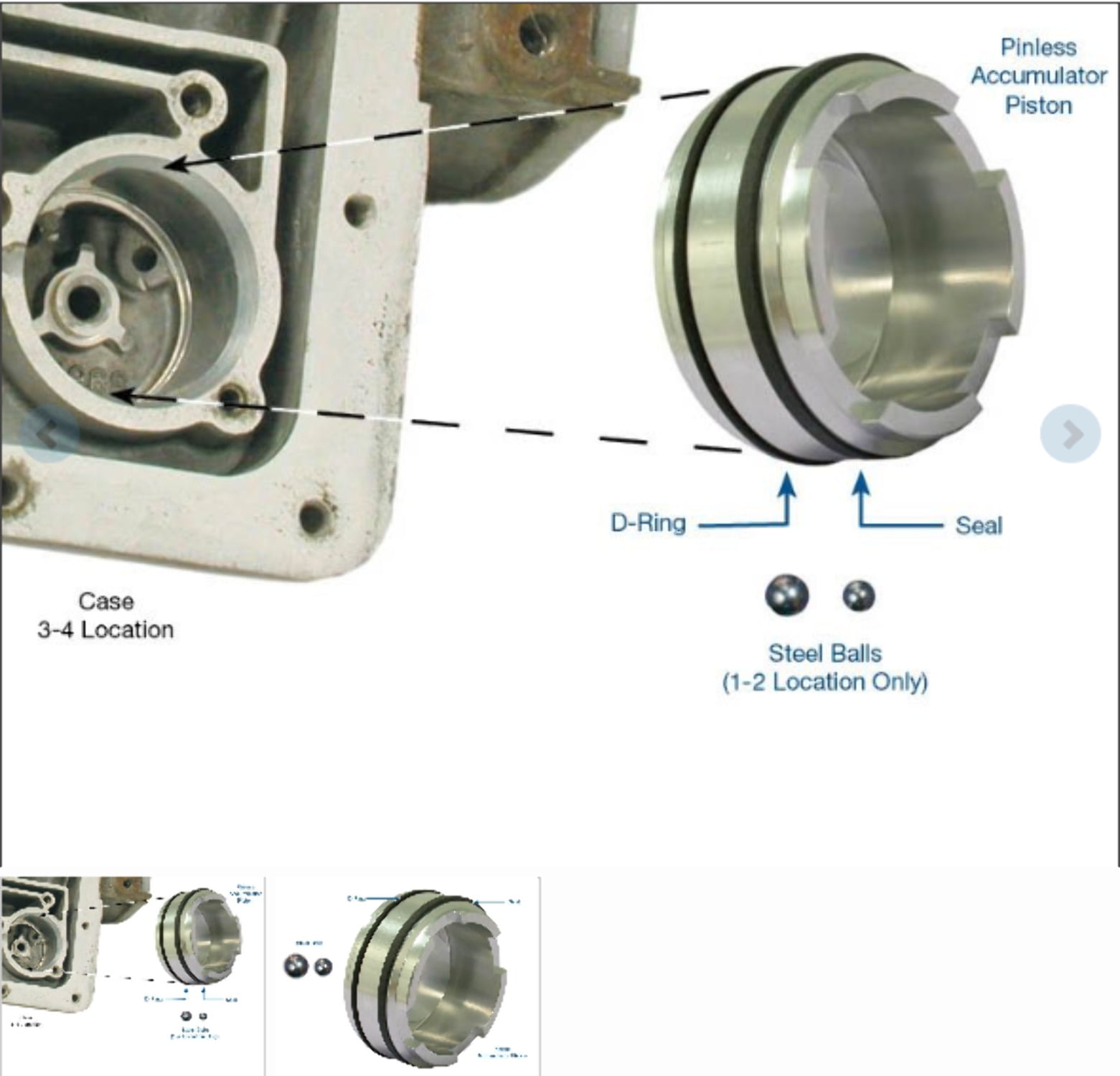 a500 518 junior shift kit Automatic transmission - Walmart.com