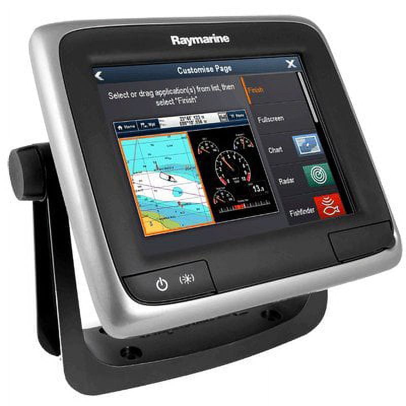 a68 MFD/DVSonar w/ C-Map ROW Charts - Walmart.com