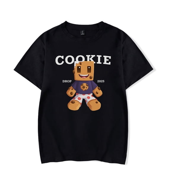 aCookieGod Merch Cookie Drop 2025 Tee T-Shirt Unisex Fashion Short ...