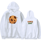 aCookieGod Merch Cookie Graphic Printed Hoodie Long Sleeve Fan Merch ...