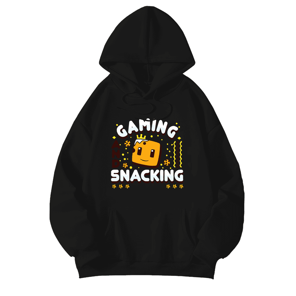 aCookieGod Merch Hoodie Gaming And Snacking Summer Hoodies Cute Logo ...
