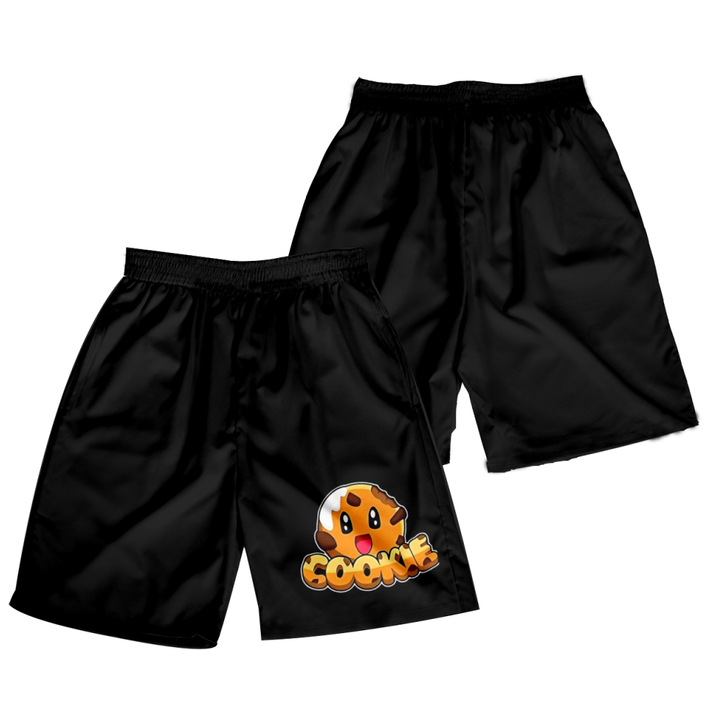 aCookieGod Shorts Boys Girls Fashion Gaming Trousers Men Women Casual ...