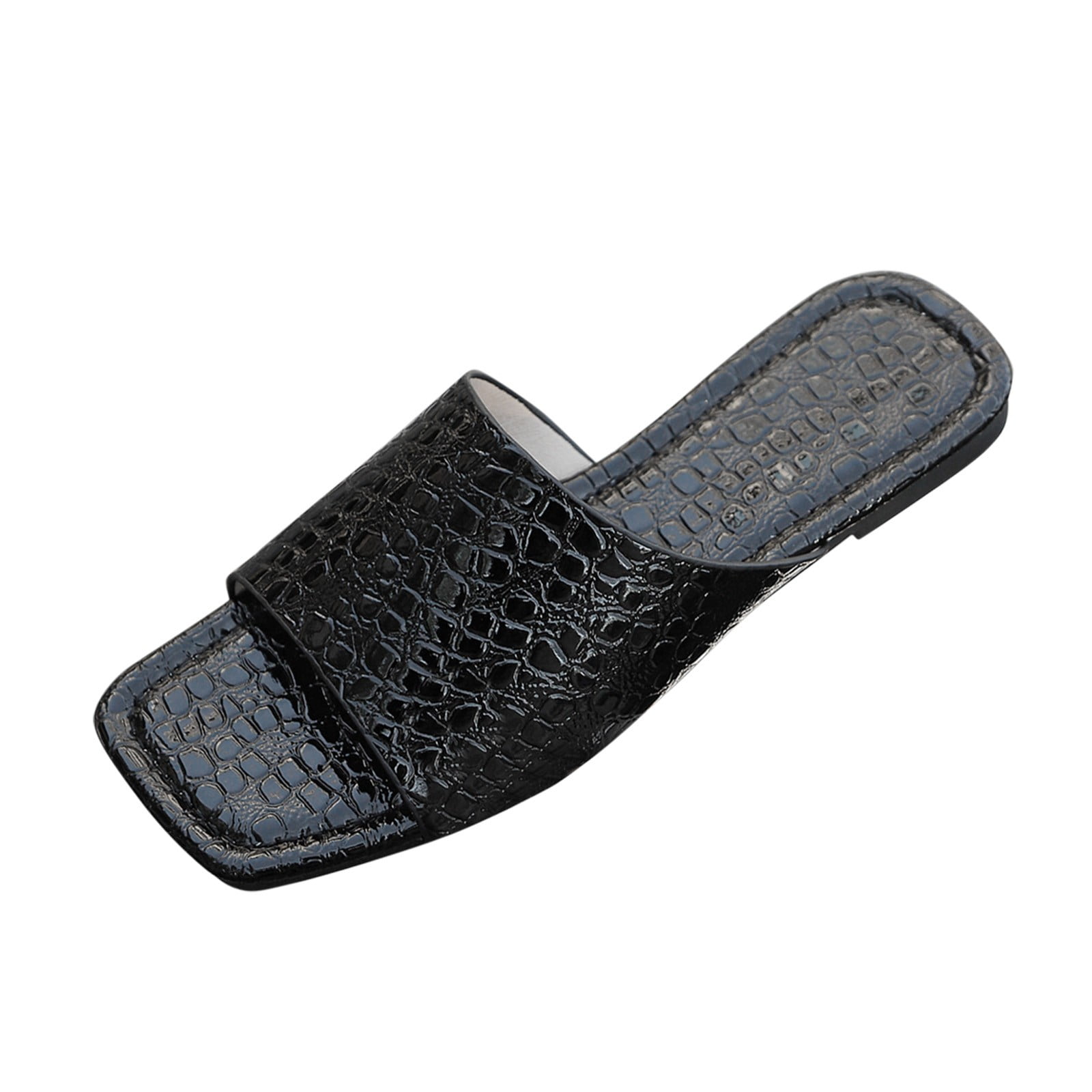 aDJFDGT Closed Toe Sandals Women Arch Support Women's Summer Fashion ...