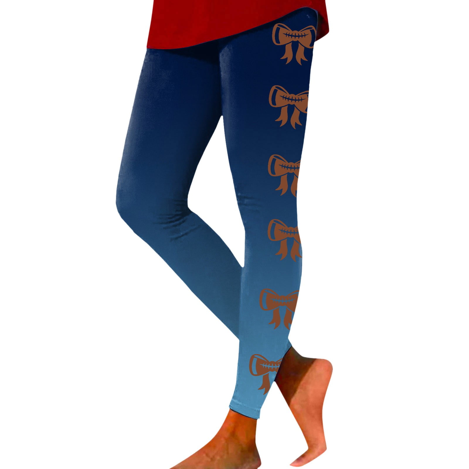 Adjfdgt High Waisted Leggings Shorts With Pockets Women Print Tights Leggings Control Yoga Sport