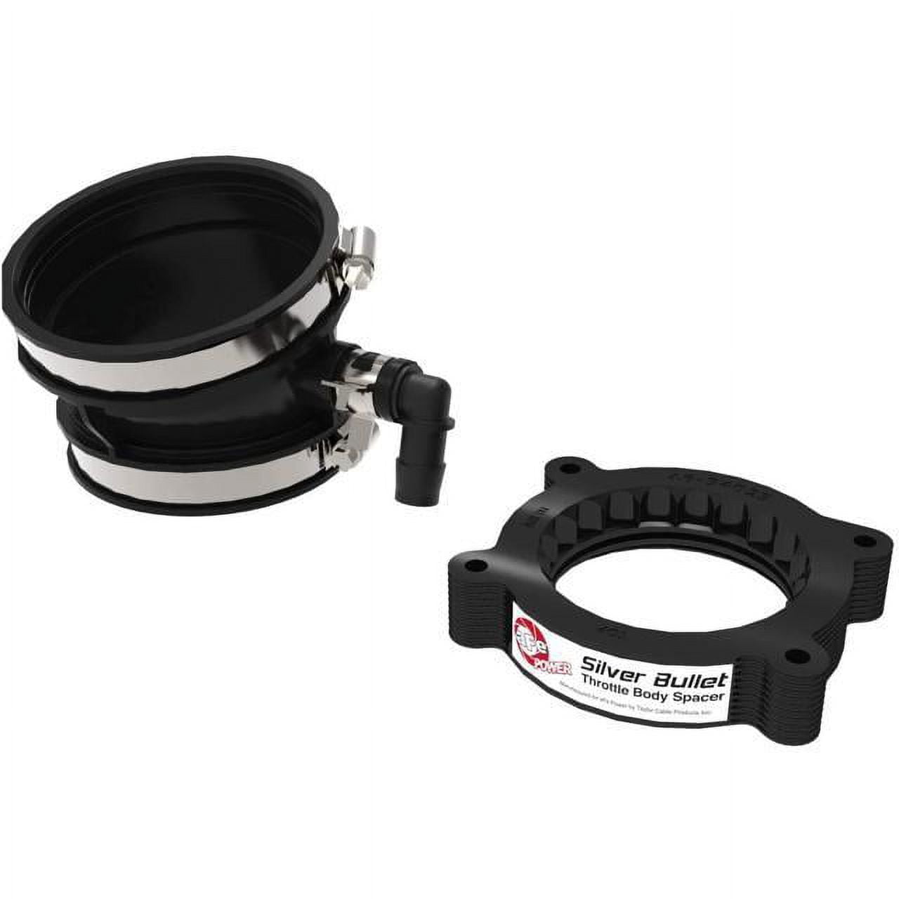 aFe 2020 Vette C8 Silver Bullet Aluminum Throttle Body Spacer / Works ...