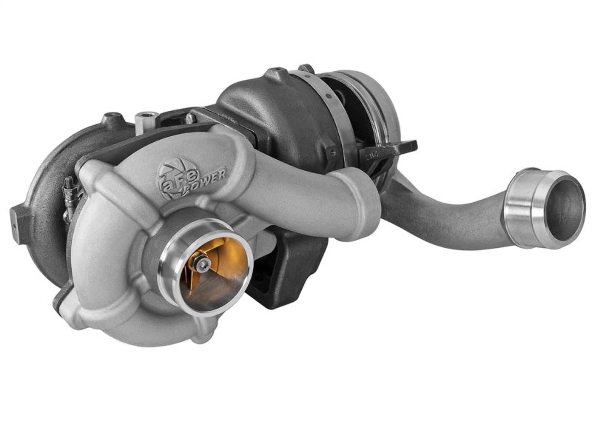 aFe BladeRunner Street Series Turbocharger Ford Diesel Trucks 08-10 V8 ...
