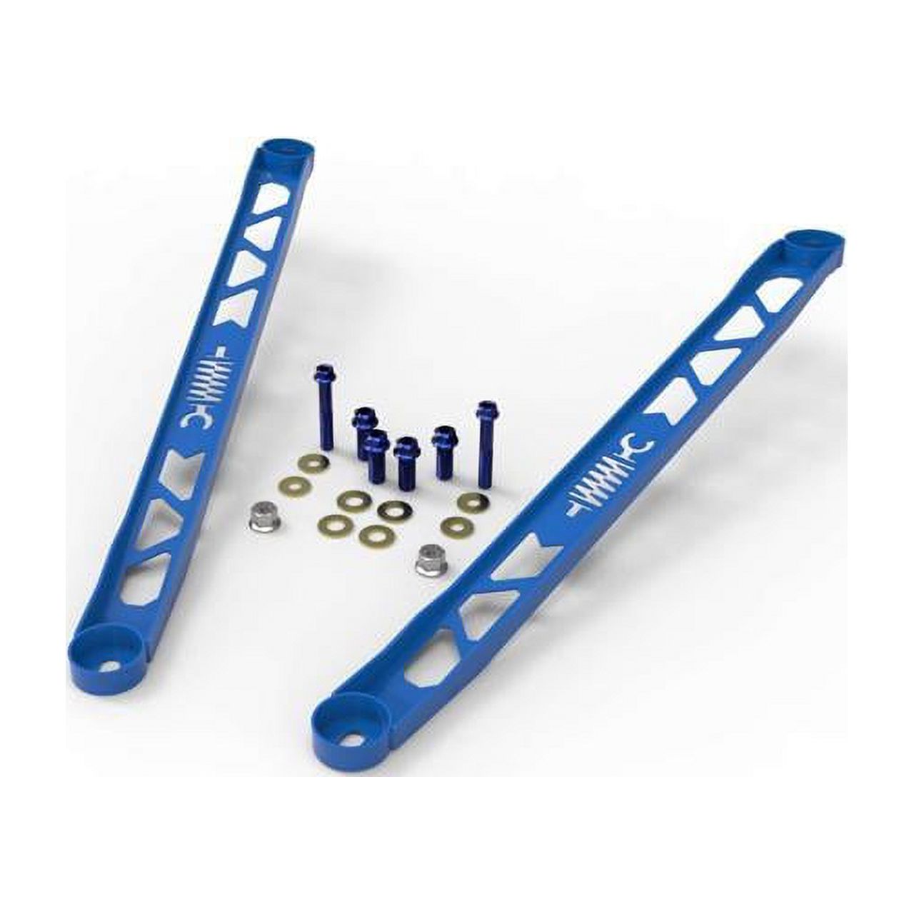 aFe CONTROL 304 Stainless Steel Front Suspension Strut Brace Blue ...