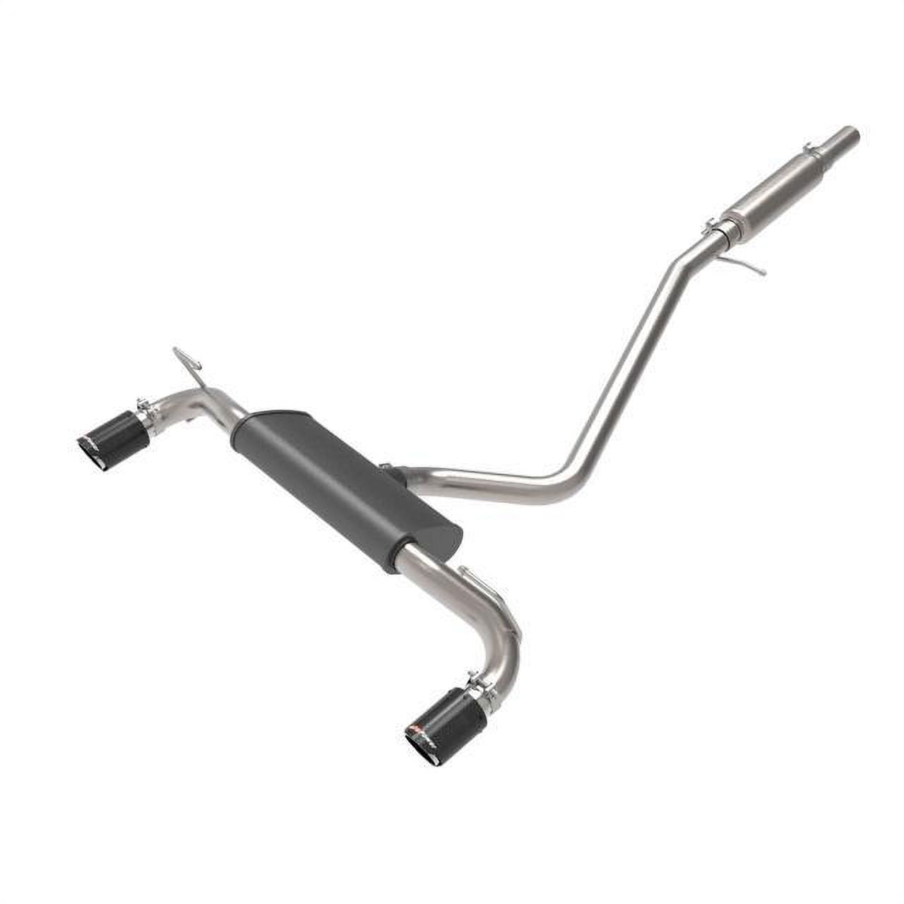 aFe Ford Bronco Sport 21-22 L3-1.5L (t)/L4-2.0L (t) Vulcan Cat-Back ...