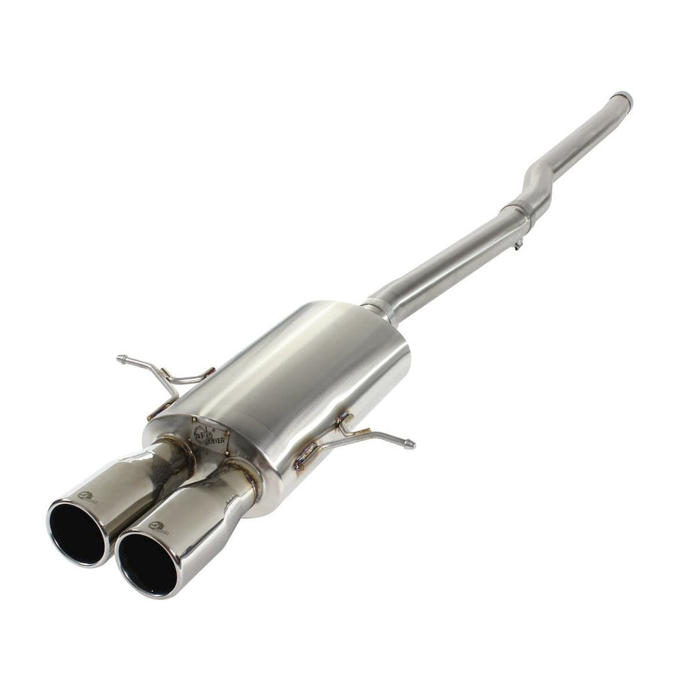aFe MACHForce XP Cat Back Exhaust 07-13 Mini Cooper S L4 1.6L (Turbo ...