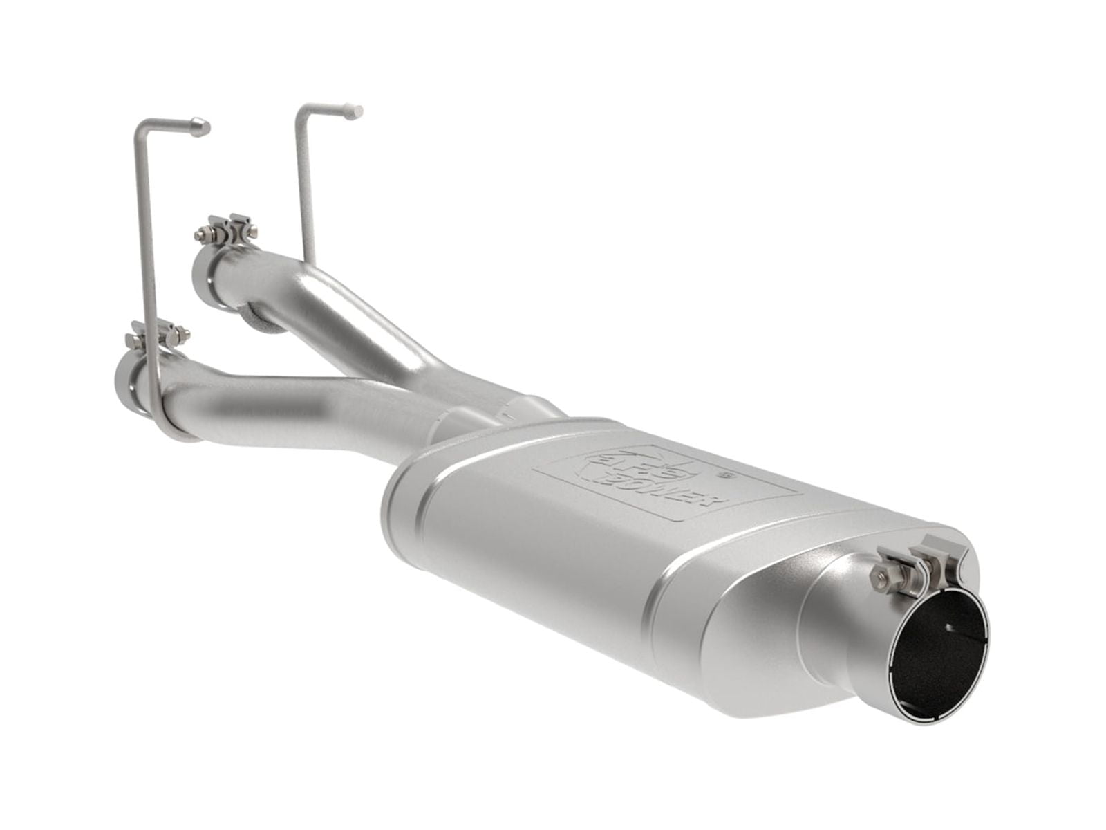 aFe POWER Apollo GT Series Muffler, 49C42072, for Dodge Fits select ...