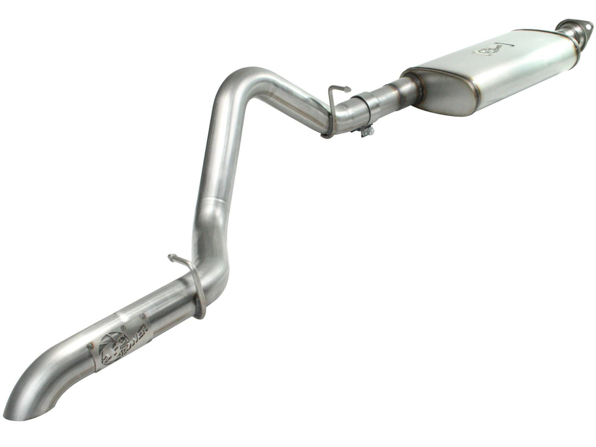 aFe POWER MACH Force-Xp Exhaust System, 49-46229, for Jeep Fits select ...