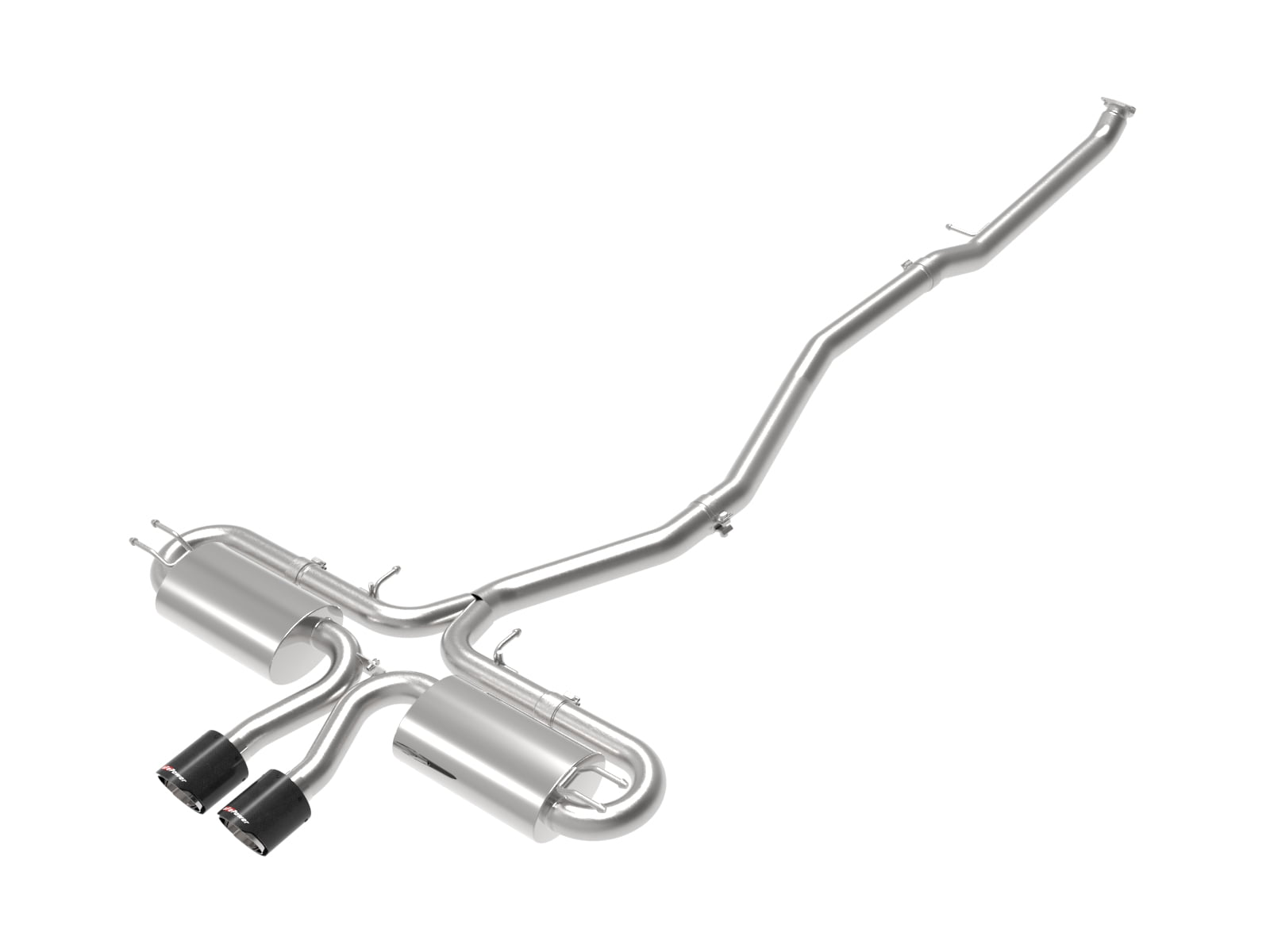 aFe POWER Takeda Exhaust System, 49-36618-1C, for Honda Fits select ...