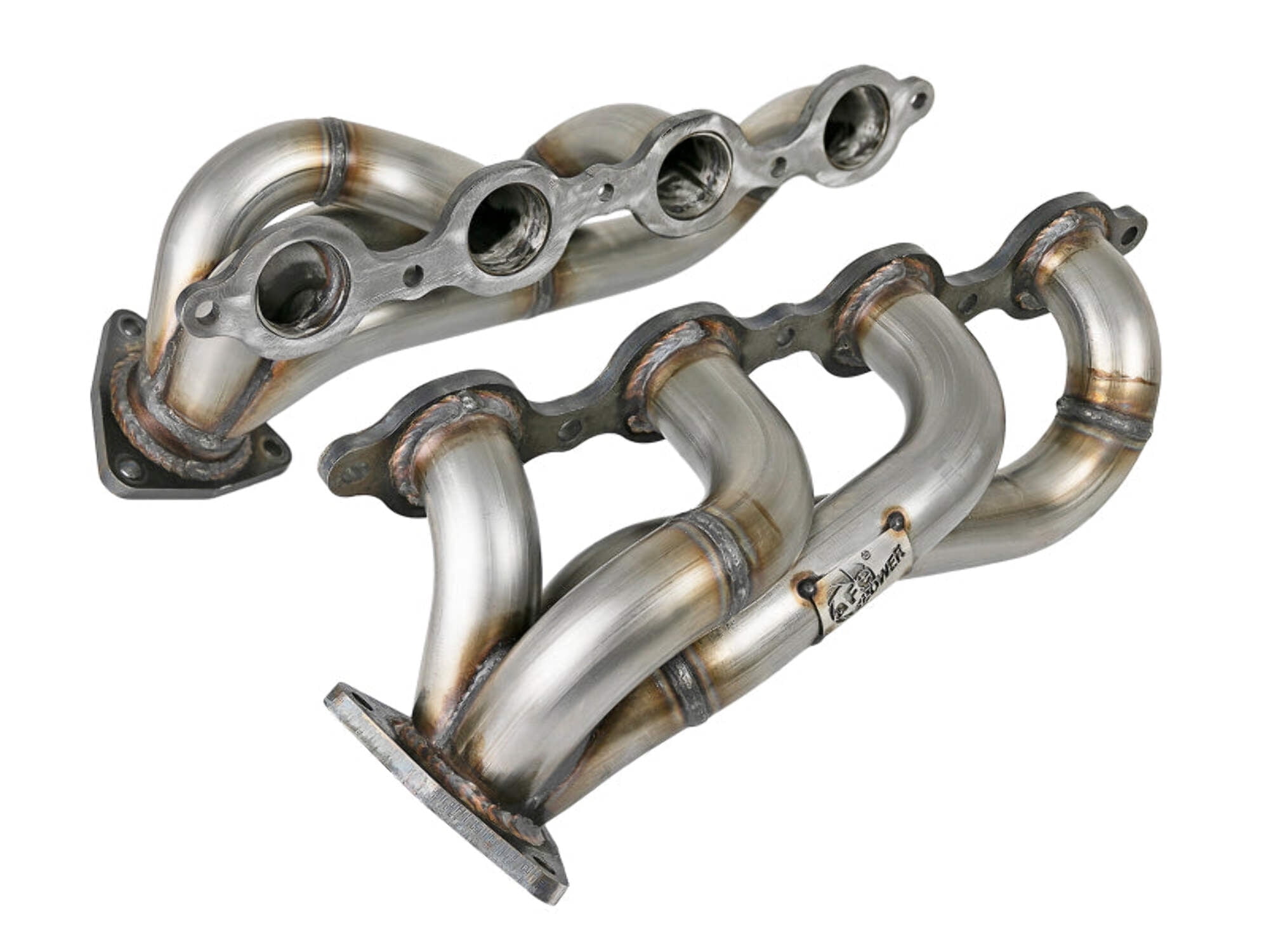 aFe POWER Twisted Steel Header, 48-34134, for GM Fits select: 2019-2023 ...