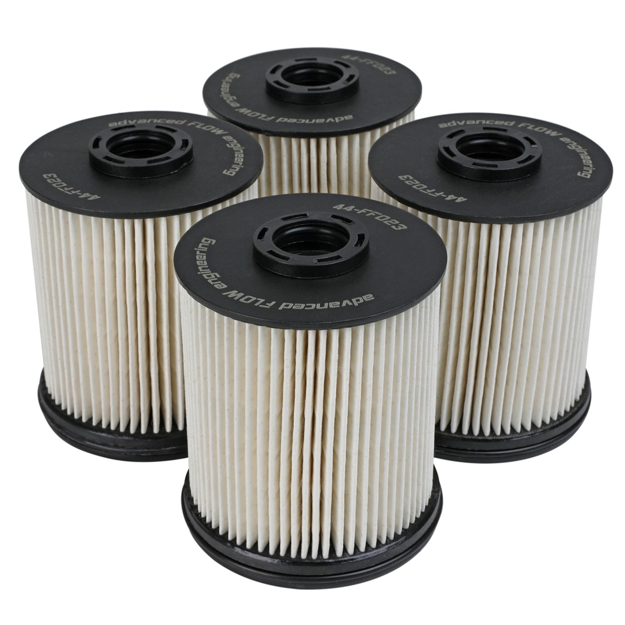 aFe Power Pro GUARD HD Diesel Fuel Filters, 4 Pack, Fits 2017-2023 ...