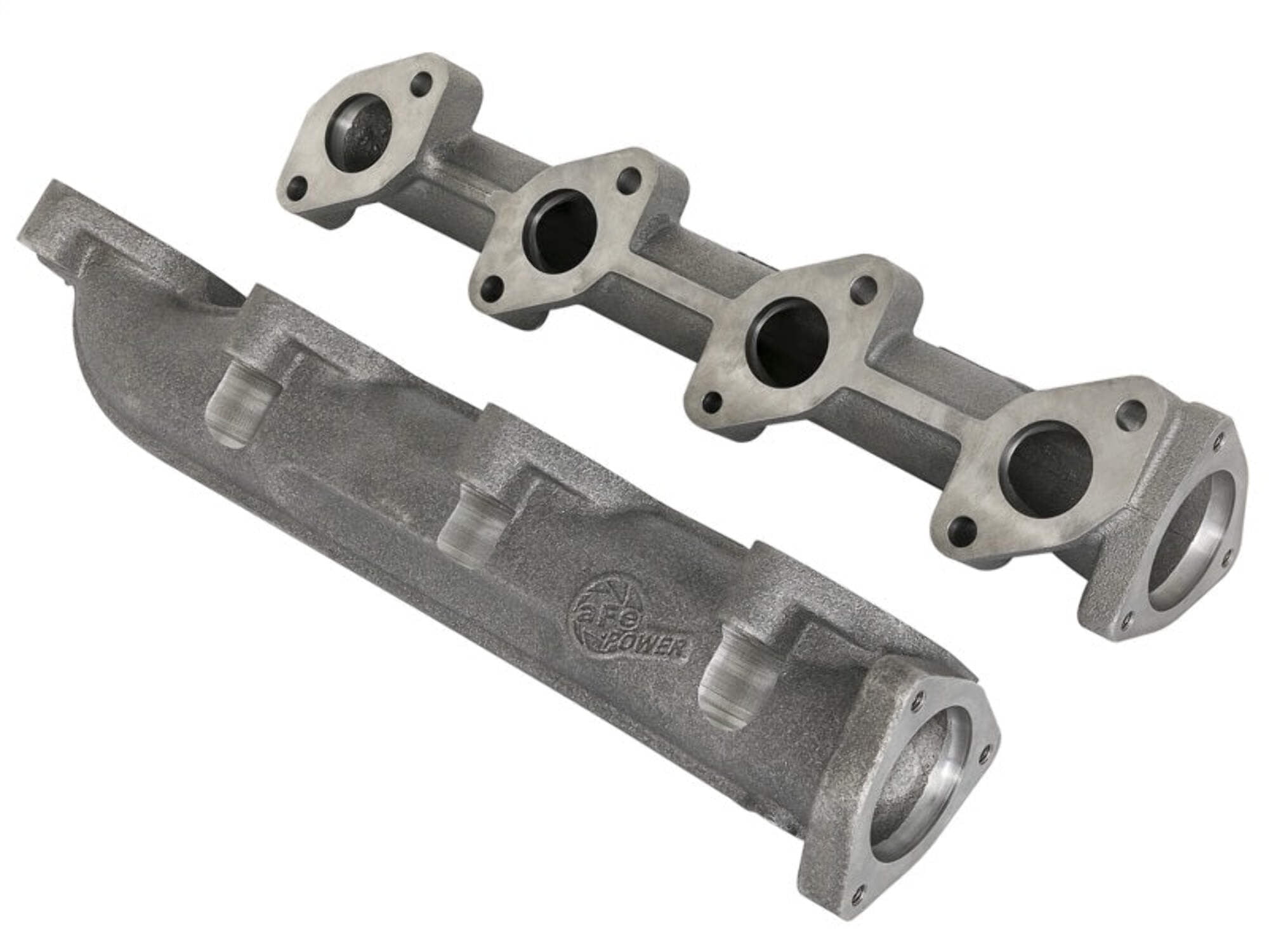 aFe BladeRunner Ported Ductile Iron Exhaust Manifold for 2008-2010 Ford ...