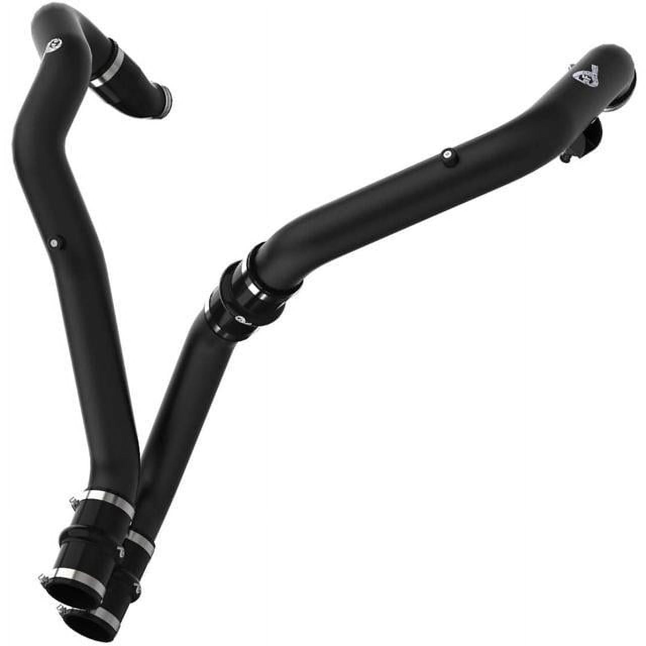 aFe Power BladeRunner 2-1/2 IN Aluminum Hot Charge Pipe Black Ford F-150 Raptor 17-20 V6-3.5L ...