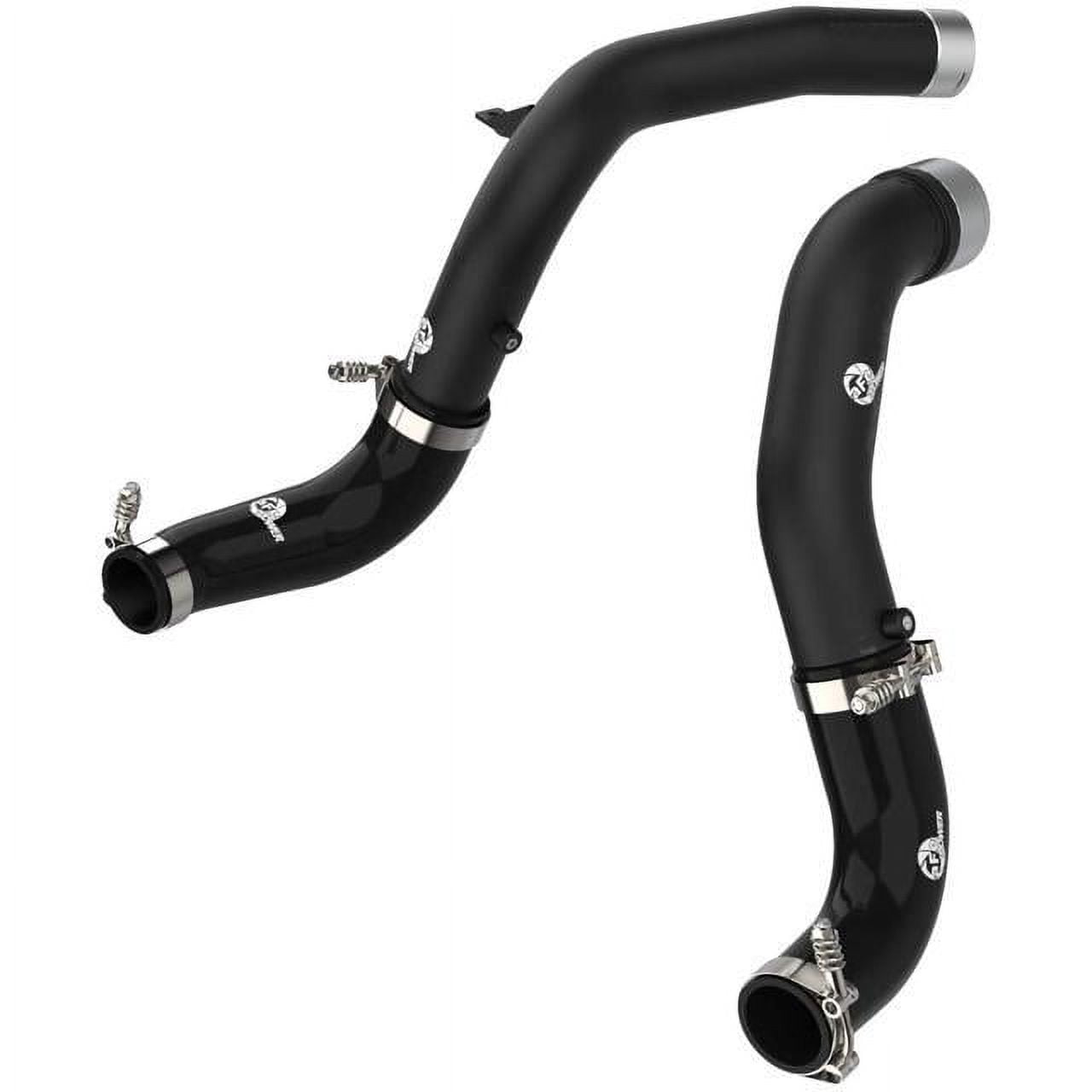 aFe Power BladeRunner 3 IN Aluminum Hot and Cold Charge Pipe Kit Black ...