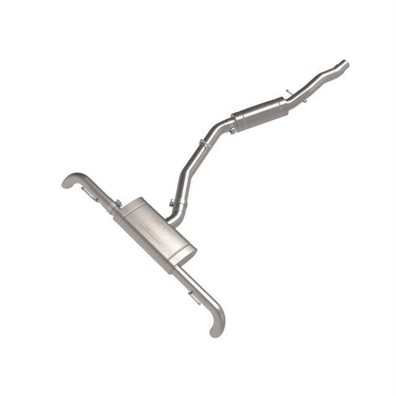 aFe Power MACH Force-Xp 3 IN to 2-1/2 IN Stainless Steel Cat-Back Exhaust System Fit Audi Q5 17 ...