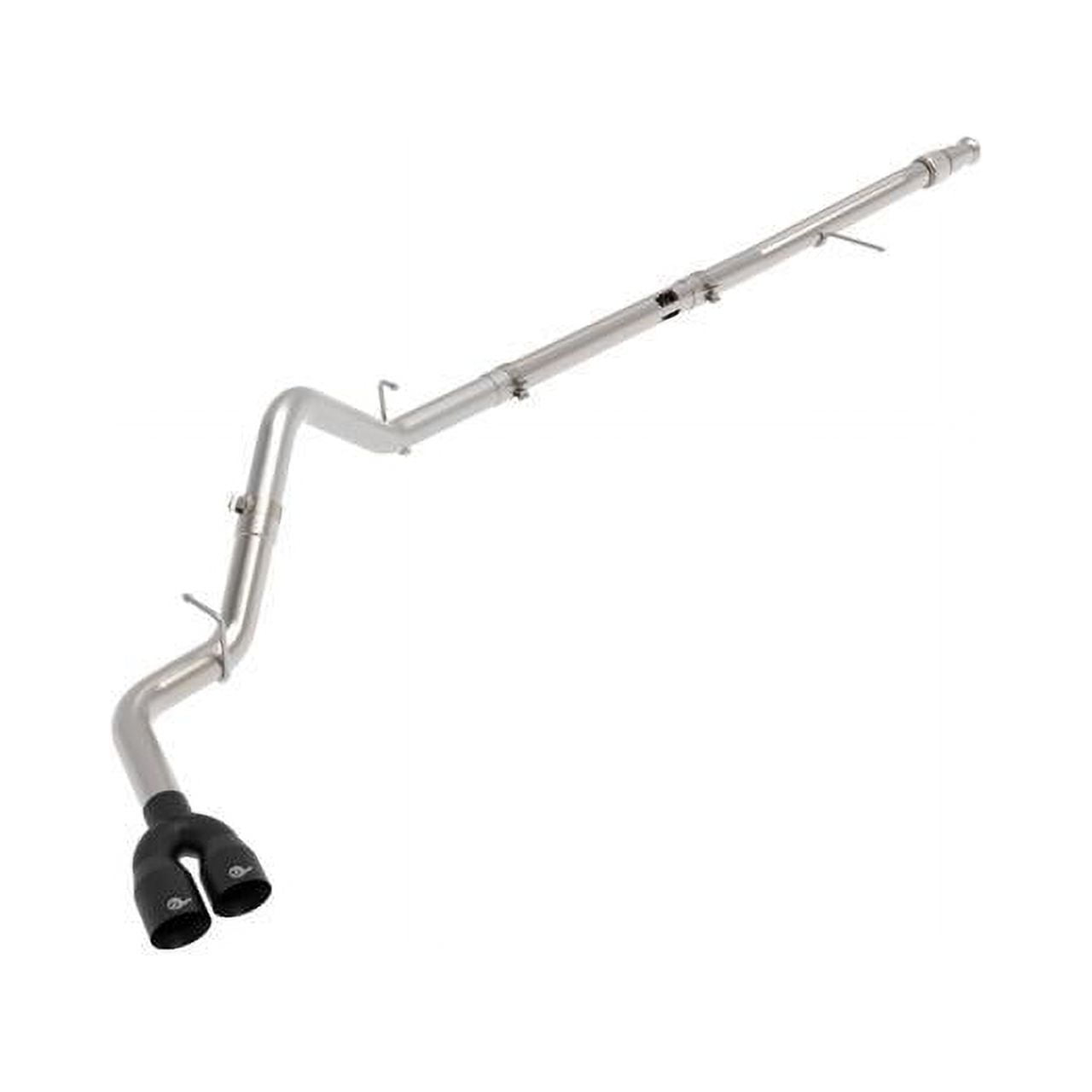 aFe Power Rebel XD 3 IN 304 Stainless Steel DPF-Back Exhaust w/Dual ...