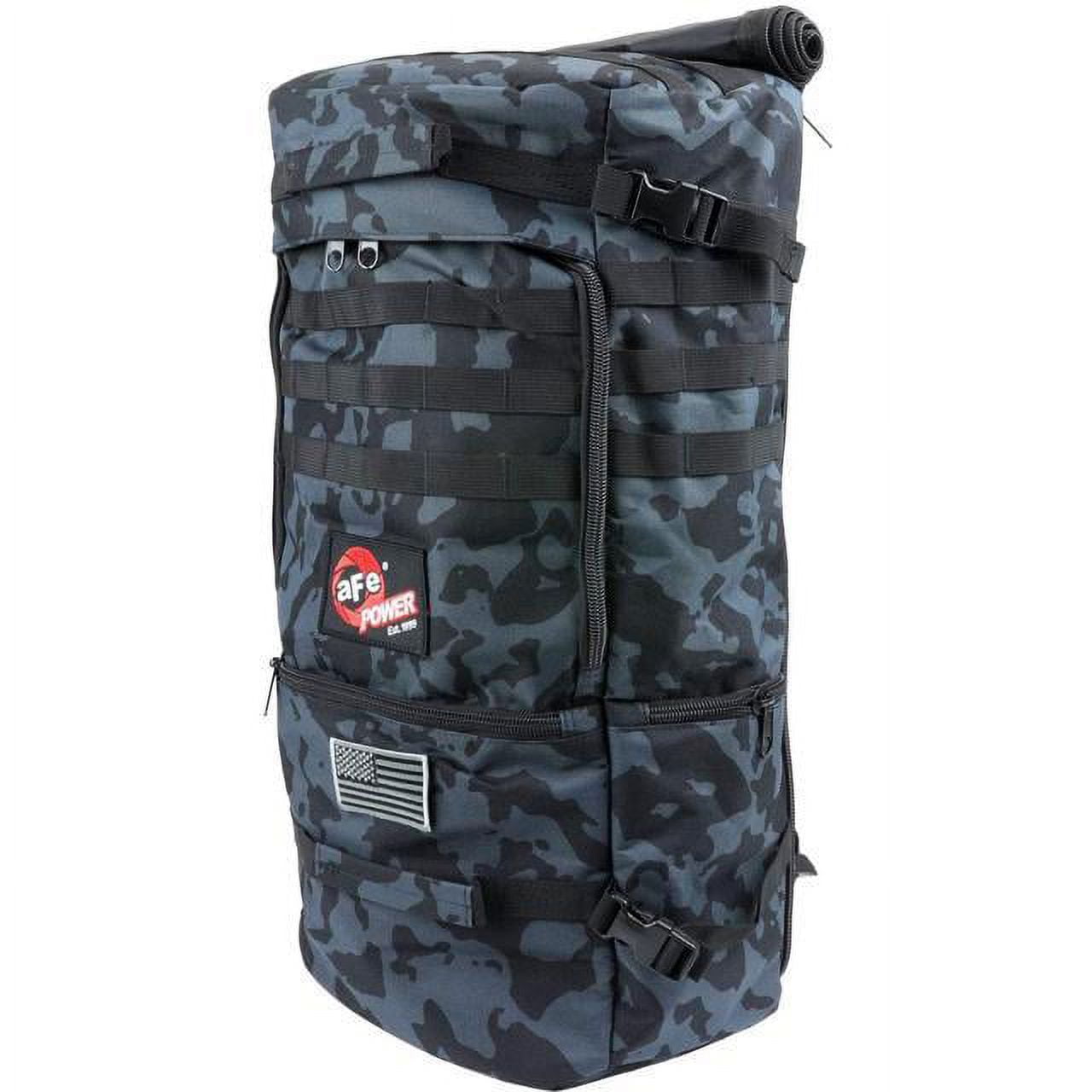aFe Power aFe POWER Tactical Backpack Duffel Bag 55L Black Camouflage ...