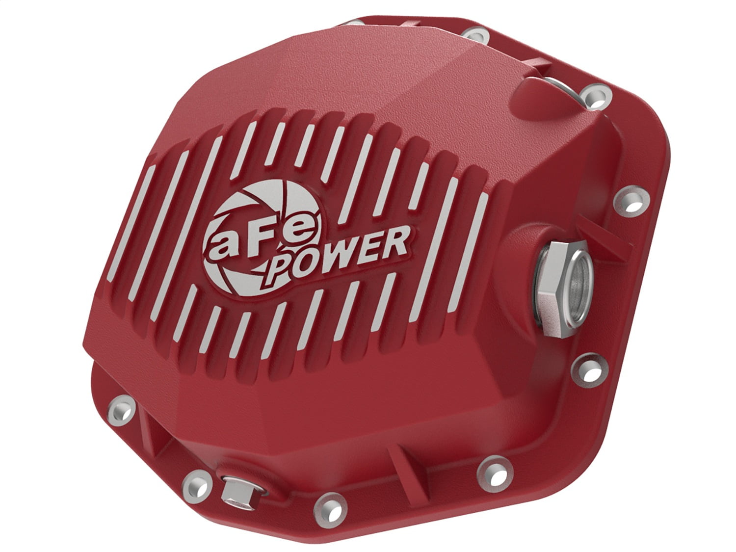 aFe Pro Series Rear Differential Cover Red 2018+ Jeep Wrangler (JL) V6 ...