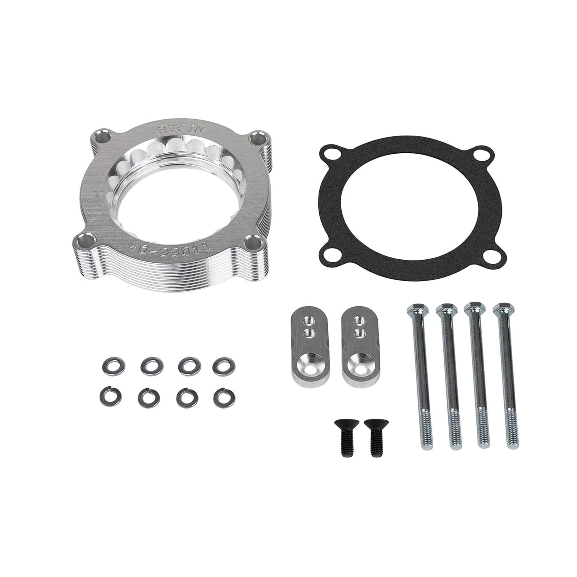 aFe Silver Bullet Throttle Body Spacers TBS Ford F-150 Raptor 10-12 V8 ...