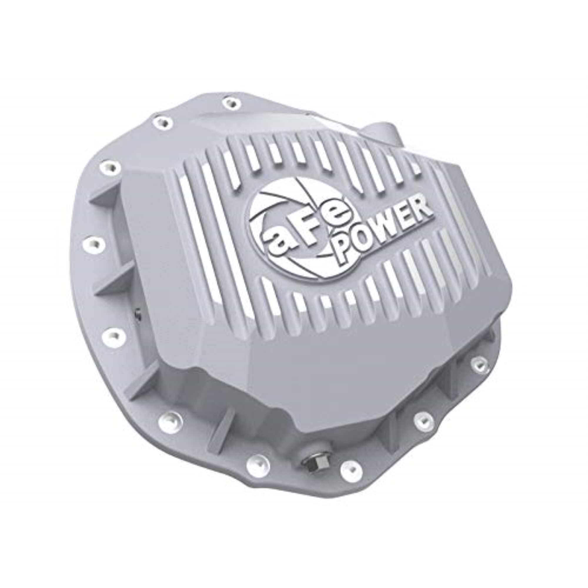 aFe Power Street Series Rear Differential Cover Raw w/ Machined Fins GM ...