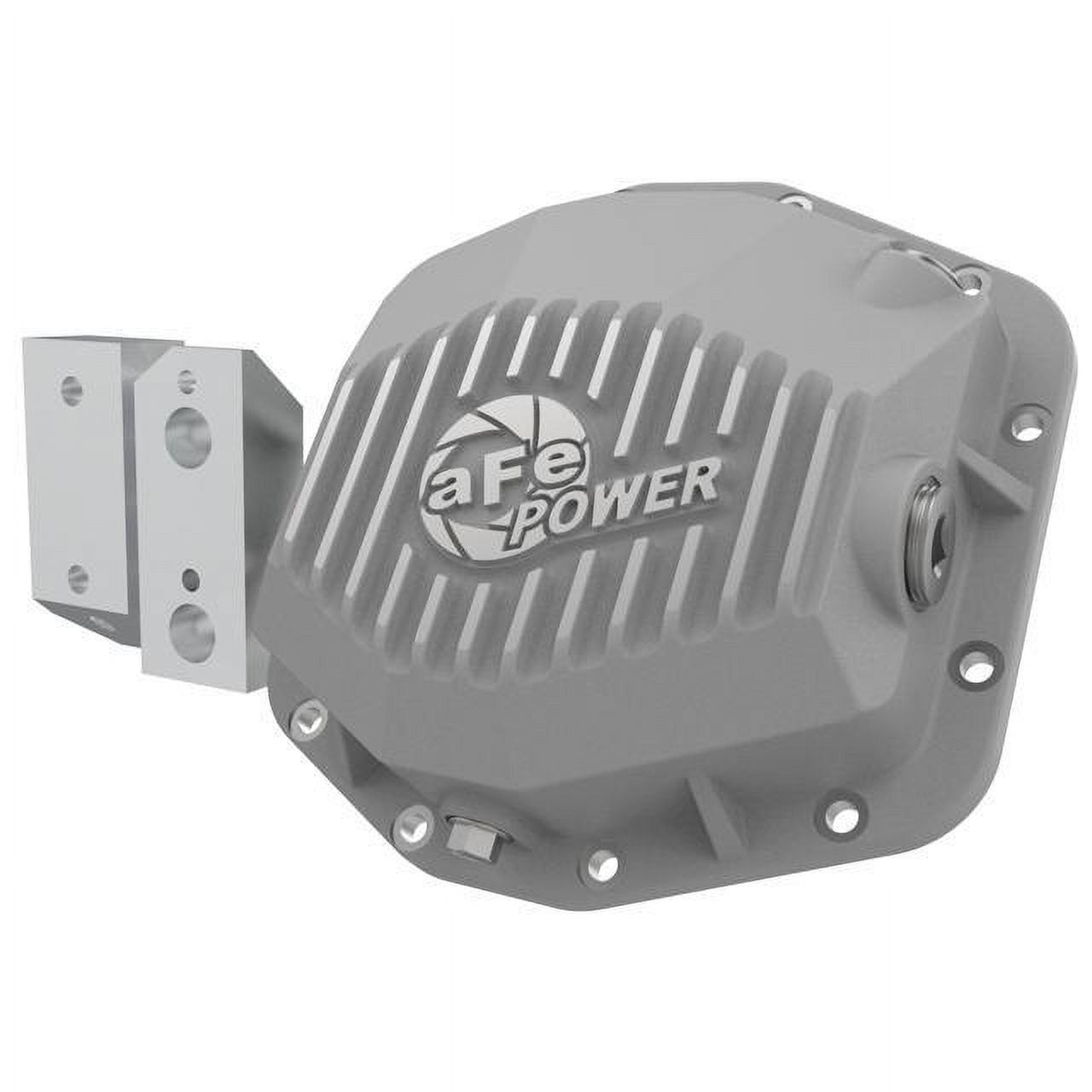 aFe Street Series Rear Differential Cover Raw w/Machined Fins 20+ Jeep ...