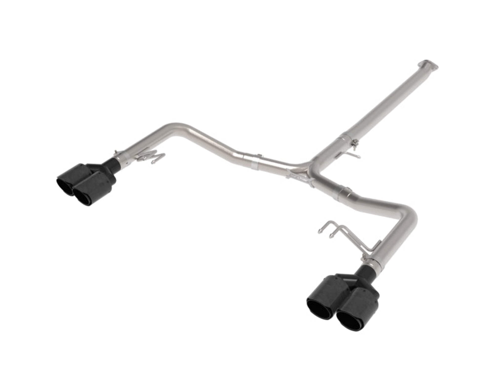 aFe Takeda 21-24 Kia K5 GT L4-2.5L (t) SS Axle-Back Exhaust System w ...