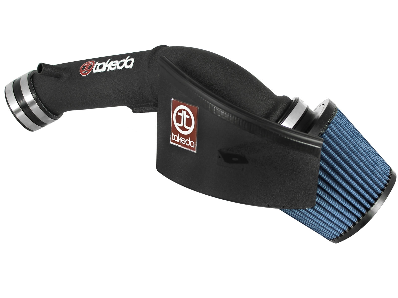 Takeda Stage-2 Cold Air Intake System W/ Pro 5R Media Black Honda ...