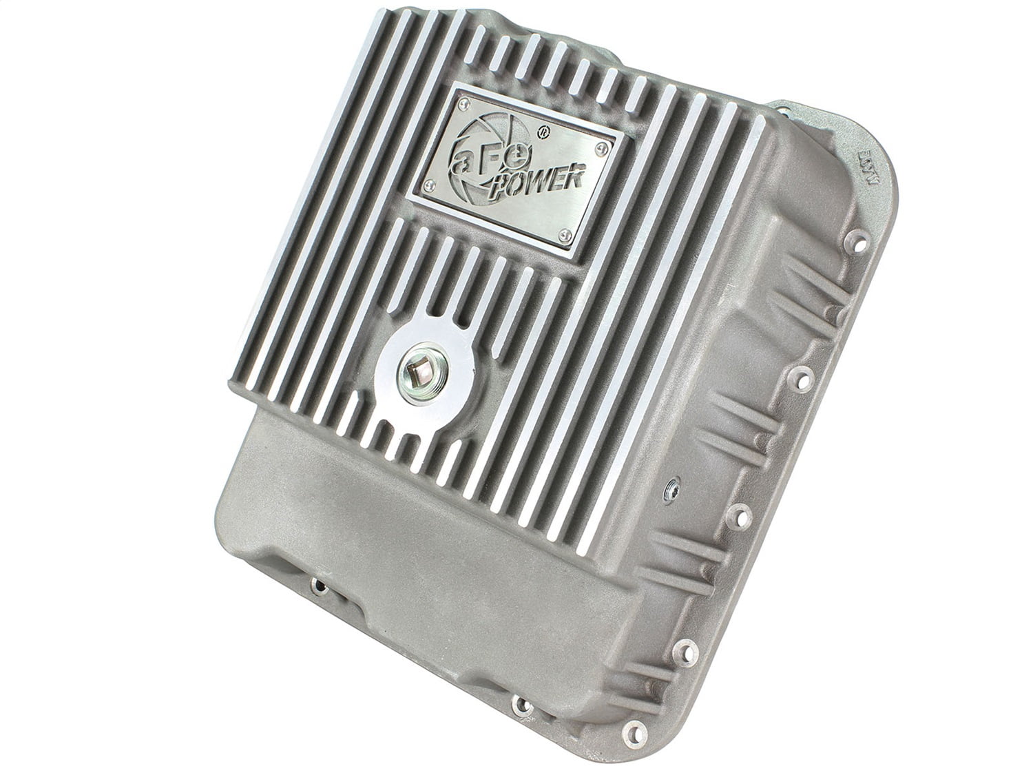 aFe Transmission Pan (Raw Finish) GM Trucks 99-16 (4L60-E/4L60E/4L65E ...