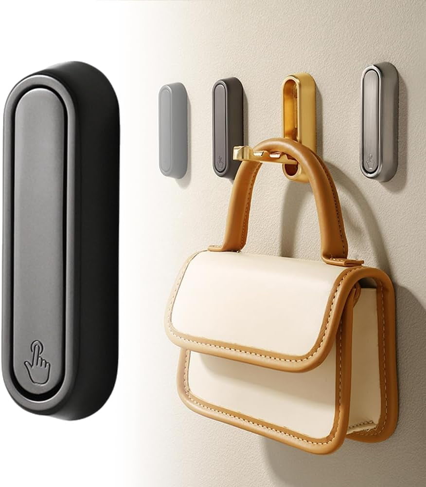 aFoldable Hooks Wall Mount,Folding Wall Hook, 2025 New Flip Down Hook Folding Heavy-Duty Coat ...