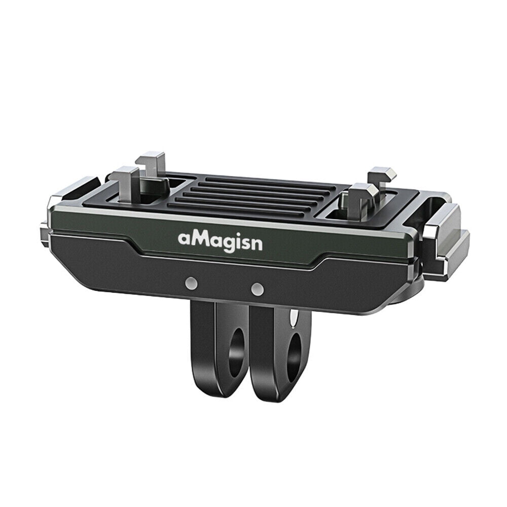 aMagisn AC14 Metal Magnetic Quick Release Base Mount with 1/4in Screw ...