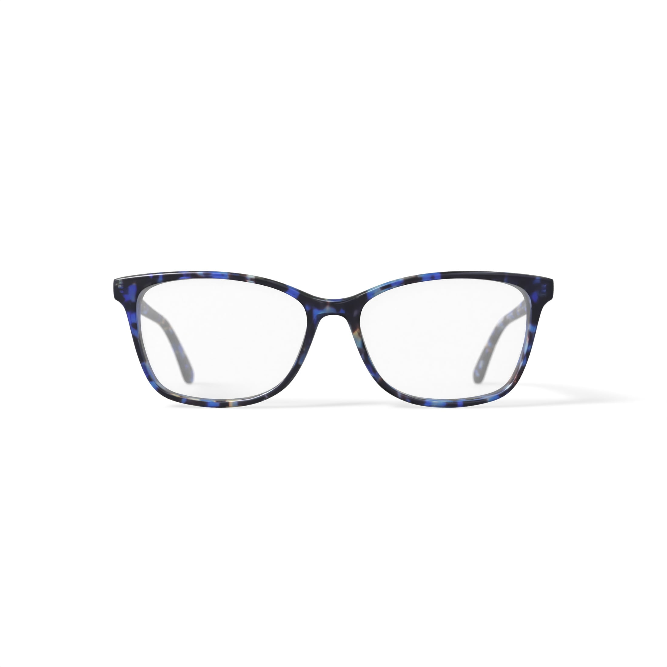 M America Women's Freeport Lapis Square Prescription Eyeglasses with ...