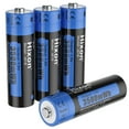 aa 1.5V Li-ion Rechargeable Battery 3500mWh 1.5V Lithium AA ...
