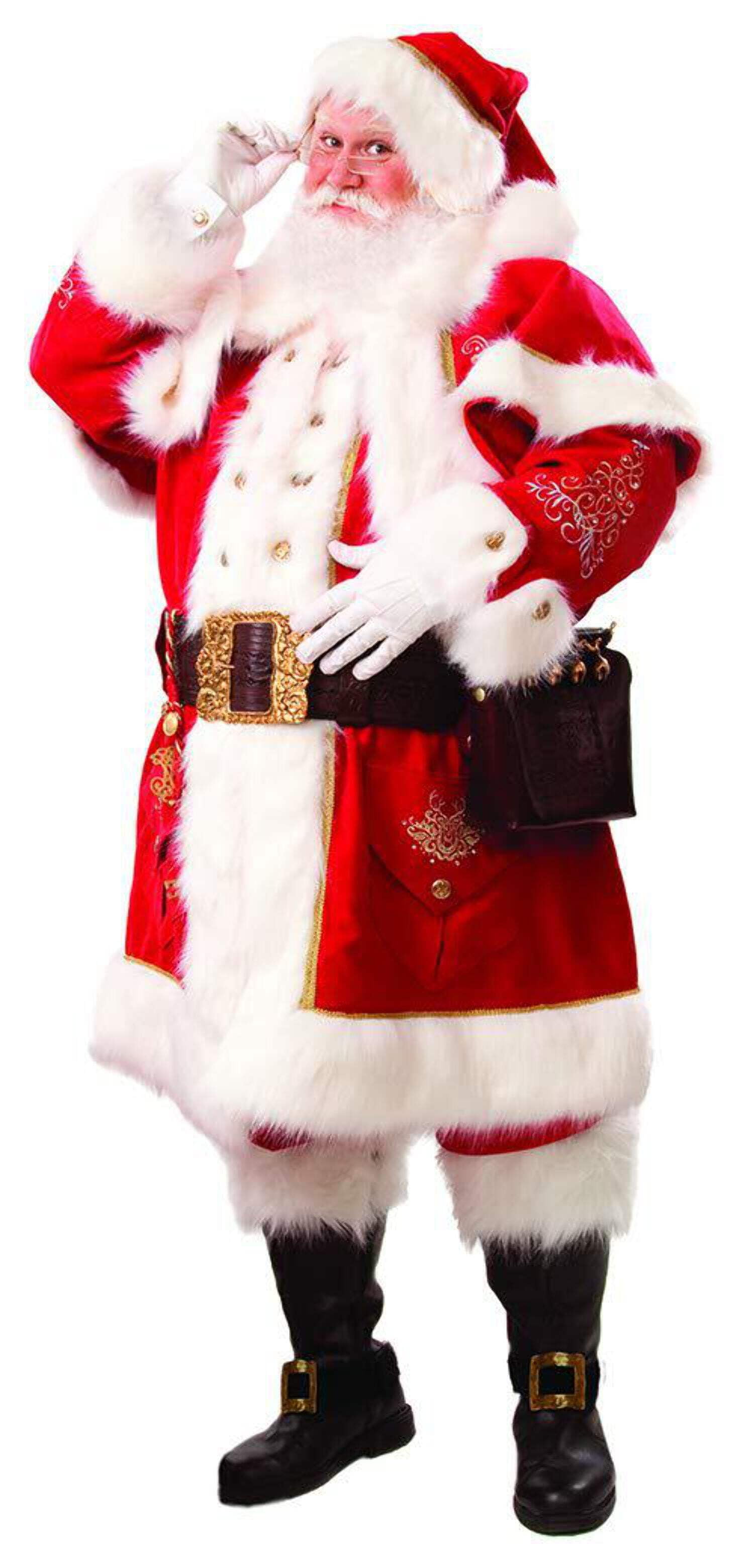 aahs!! Engraving Christmas Life Size Cardboard Cut Stand up (Santa ...