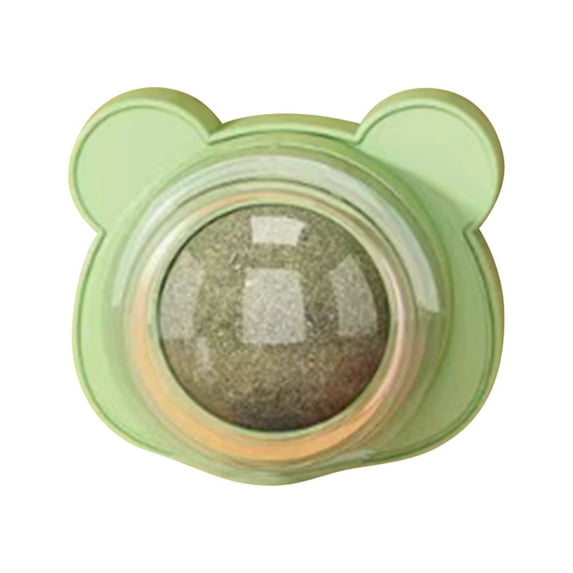 ab Catnip Toy For Cats Kittens - Rotating Interactive Teeth Cleaning ...