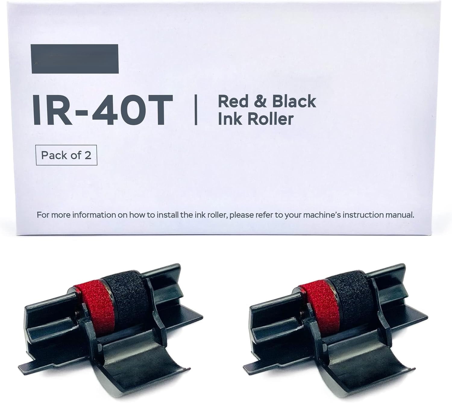 ab IR-40T Ink Roller Cartridge for Printing Calculators and Adding ...