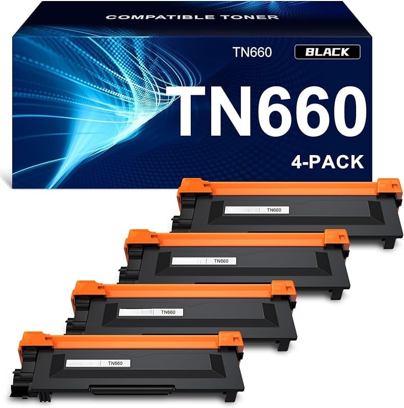 Toner Cartridge Compatible Replacement for Brother DCP L2640DW L2647DW ...