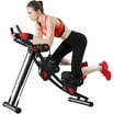 Syedee Home Gym Equipment: Seated AB Curl/Back Extension Machine ...