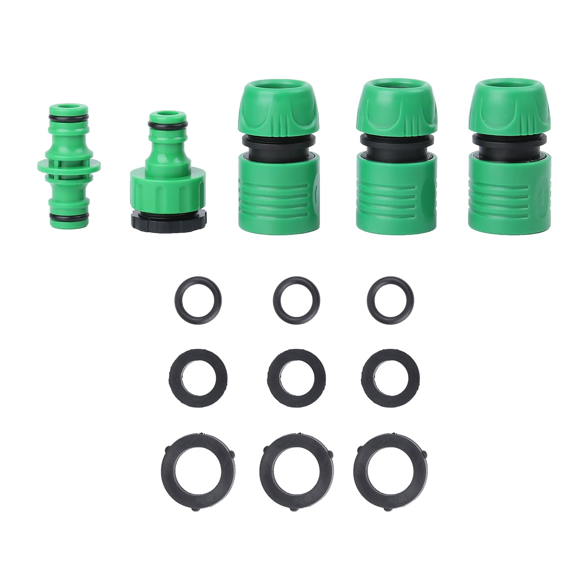 abbageba 1 Set of Plastic Watering Hose Quick Connector Extendable ...
