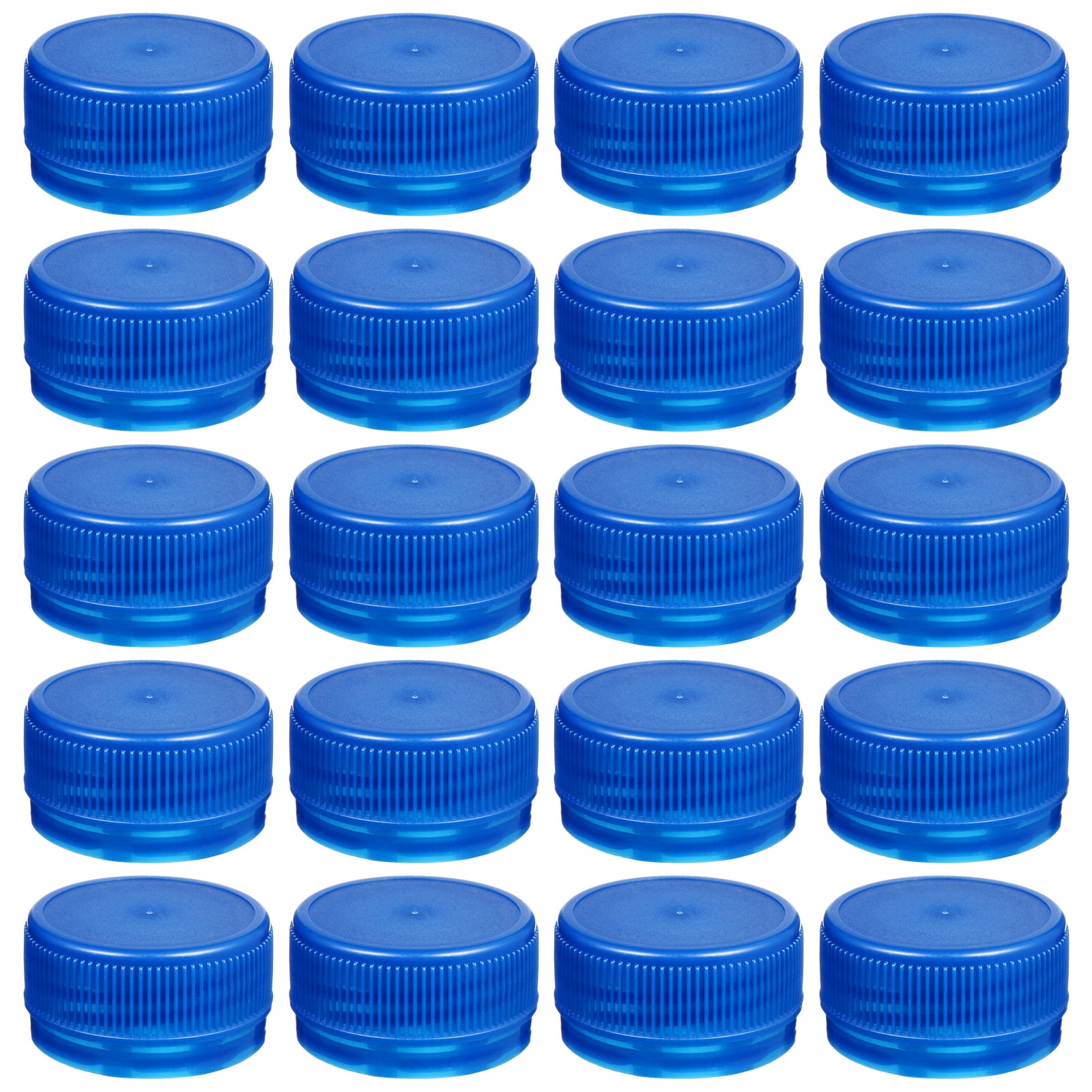 GAXIRE Screw Bottle Tops Dark Blue For Kids Home Education 100Pack 1 ...
