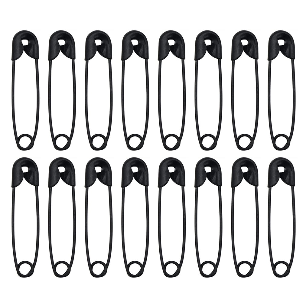 abbageba 1728pcs Safety Pin Clips DIY Crafting Pin Safety Pin Iron ...