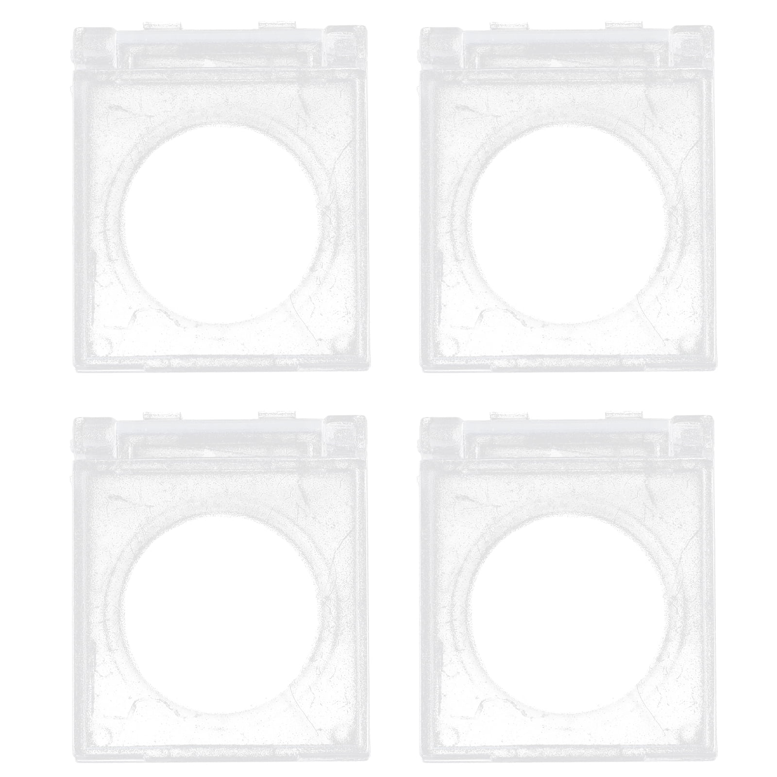 abbageba 19mm Clear Push Button Switch Guards (4pcs) - Protective Cover ...