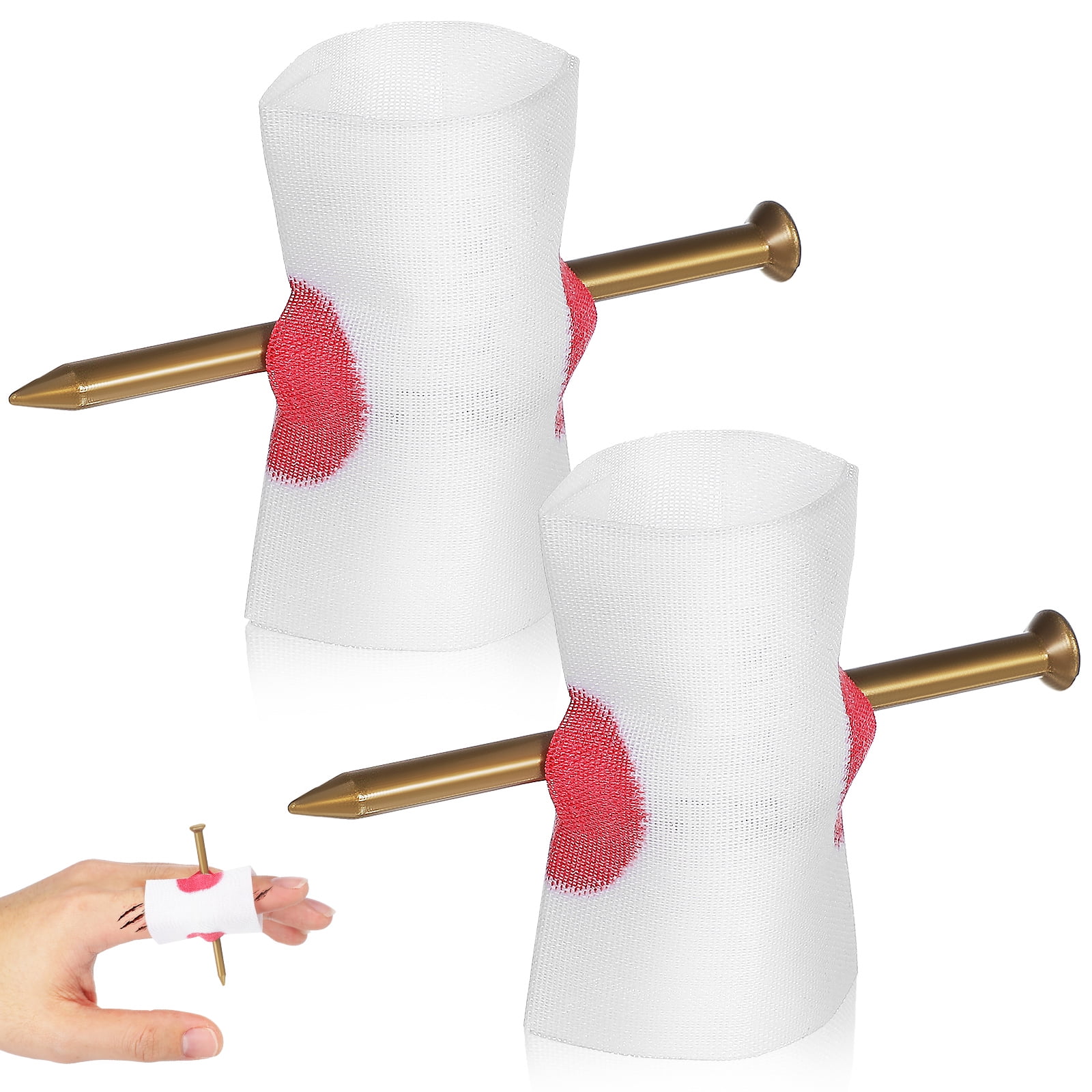 Halloween Party Prank Gloves Bloody Finger Tricks Props with High ...