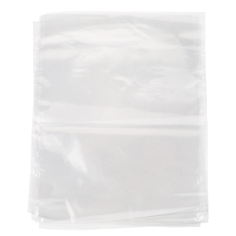 abbageba 200pcs Heat Shrink Wrap POF Shrink Wrap Bags Clear Wrapping ...